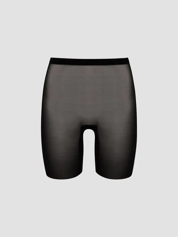 Wolford Tulle Control Shorts - Black