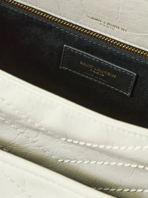 Saint Laurent Niki Shoulder Bag - White