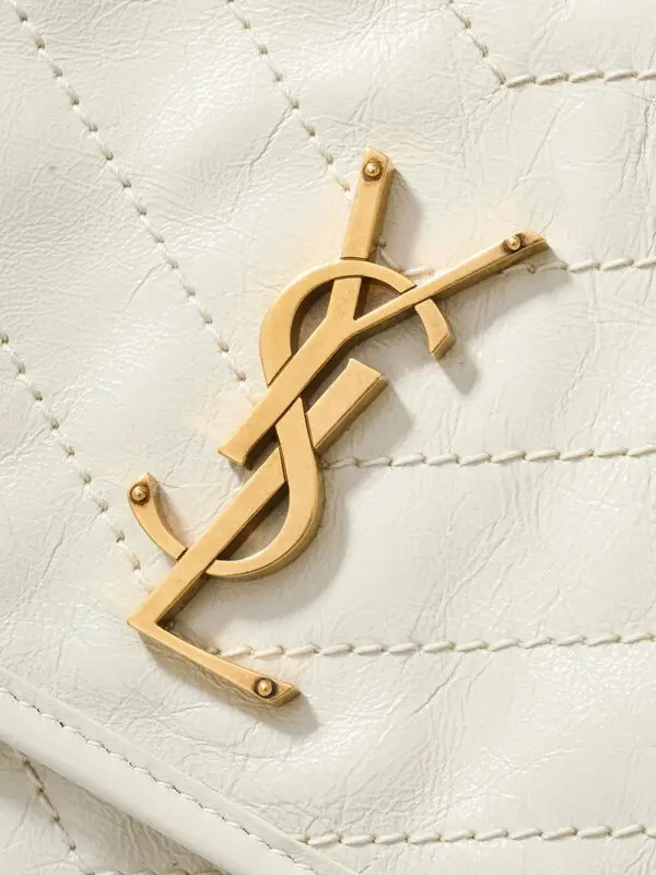 Saint Laurent Niki Shoulder Bag - White
