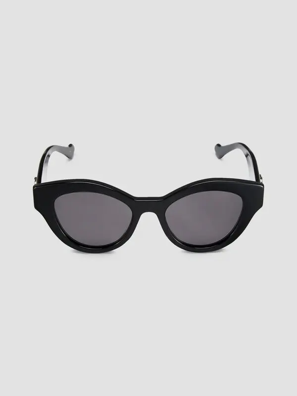 Gucci 52mm Cat Eye Sunglasses