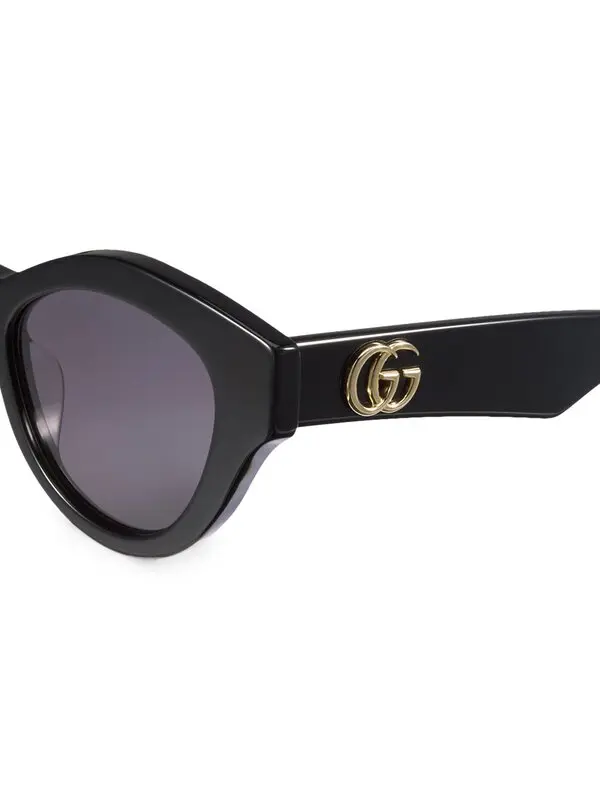 Gucci 52mm Cat Eye Sunglasses