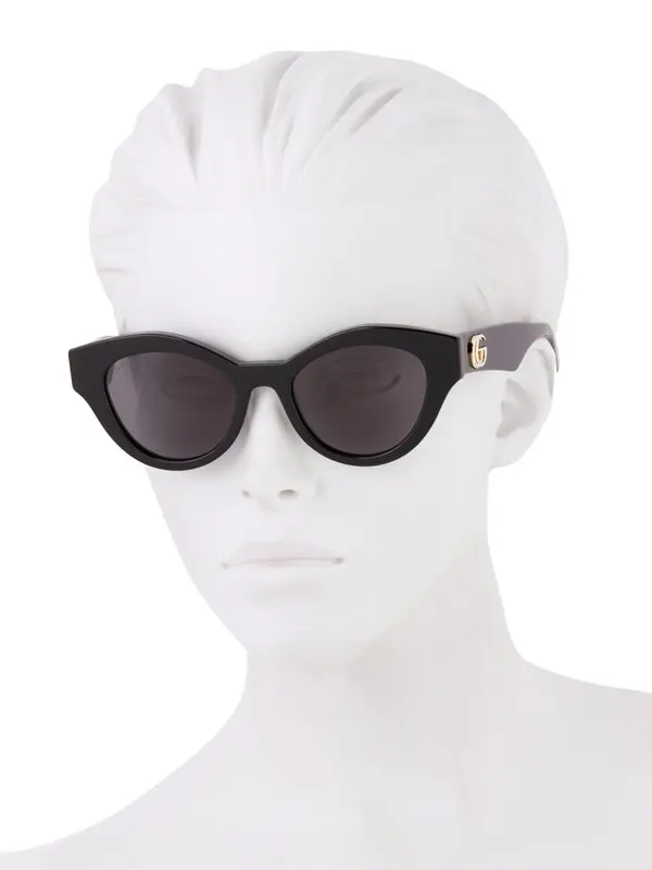 Gucci 52mm Cat Eye Sunglasses