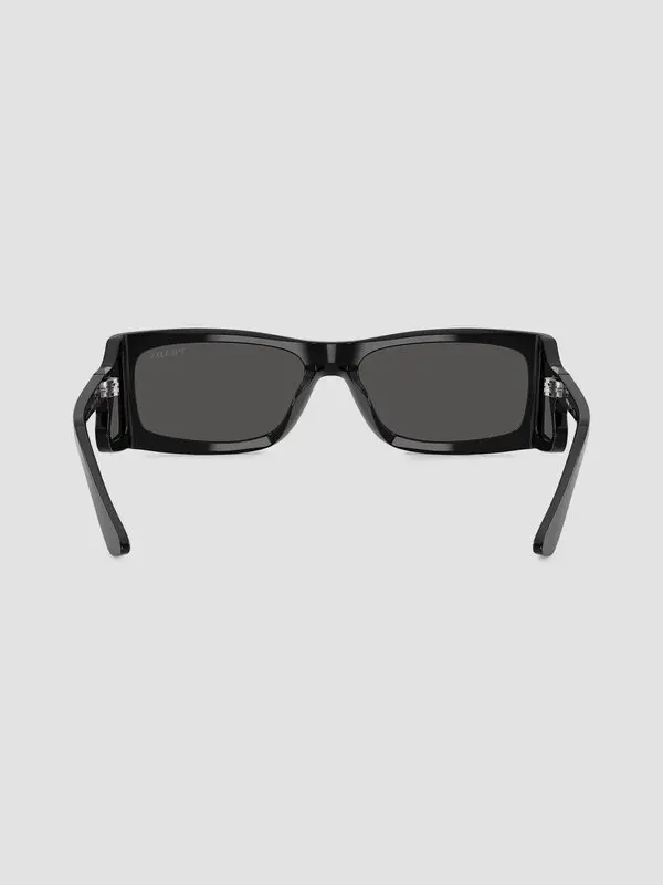 Prada 56mm Rectangular Sunglasses