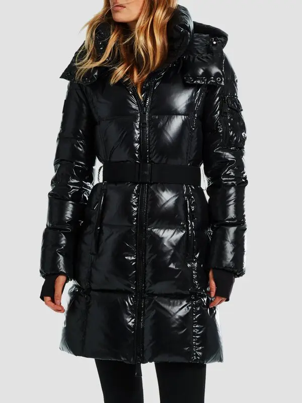Sam. Noho Quilted Hooded Coat