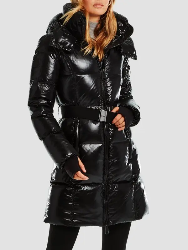 Sam. Noho Quilted Hooded Coat