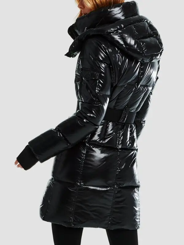 Sam. Noho Quilted Hooded Coat