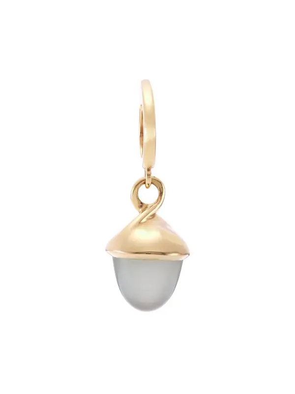 Tamara Comolli Mikado 18k Rose Gold & Moonstone Pendant - Grey