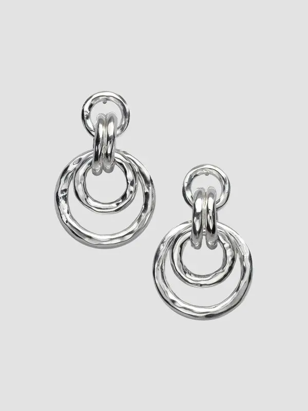 Ippolita Glamazon Sterling Mini Jet Set Drop Earrings
