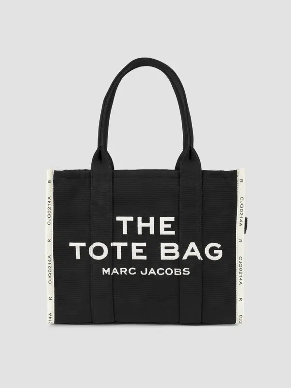 Marc Jacobs The Jacquard Tote Bag - Black