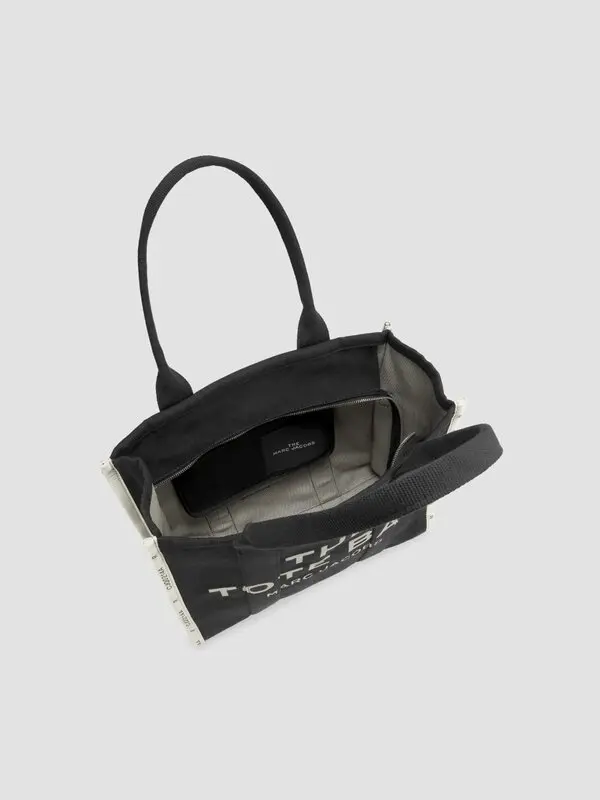 Marc Jacobs The Jacquard Tote Bag - Black