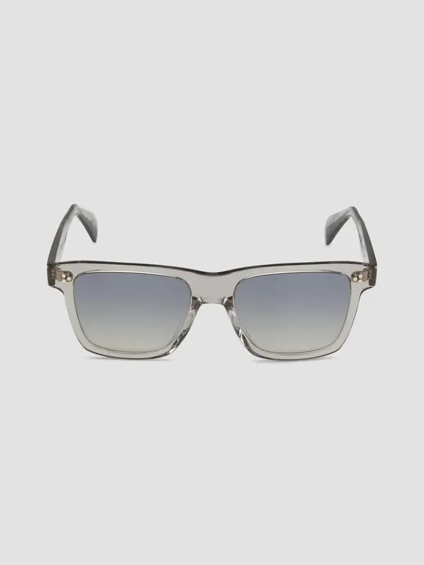 Oliver Spencer Casian 54mm Square Sunglasses