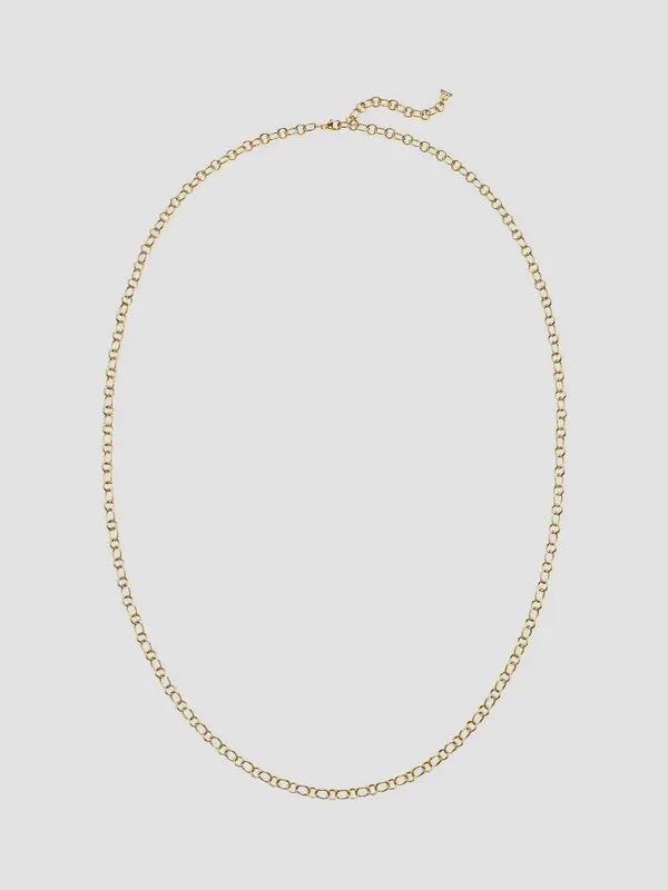 Temple St. Clair Florence86 18k Yellow Ribbon Necklace Chain - Gold
