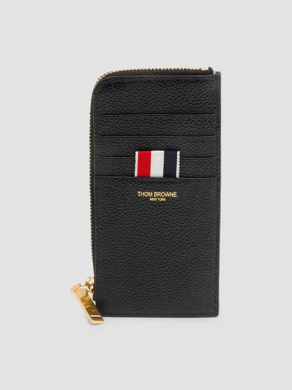 Thom Browne Leather Card Case Wallet