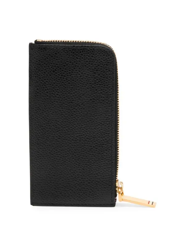 Thom Browne Leather Card Case Wallet