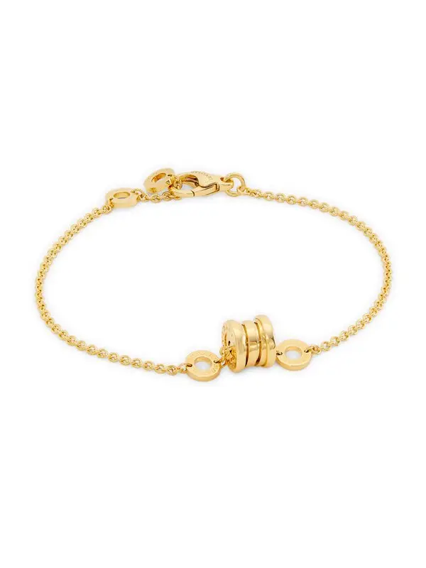 BVLGARI B. Zero1 18k Yellow Bracelet - Gold