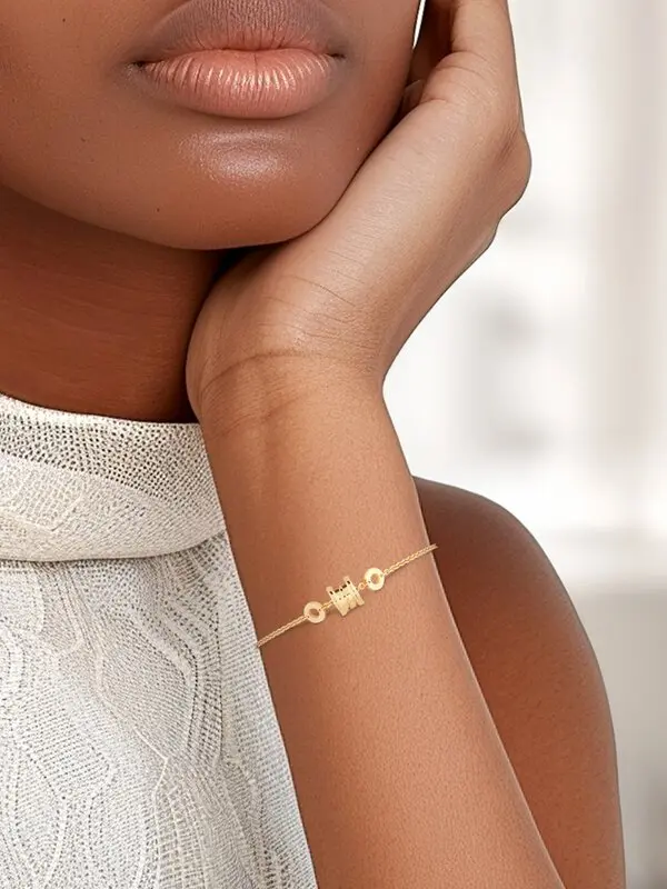 BVLGARI B. Zero1 18k Yellow Bracelet