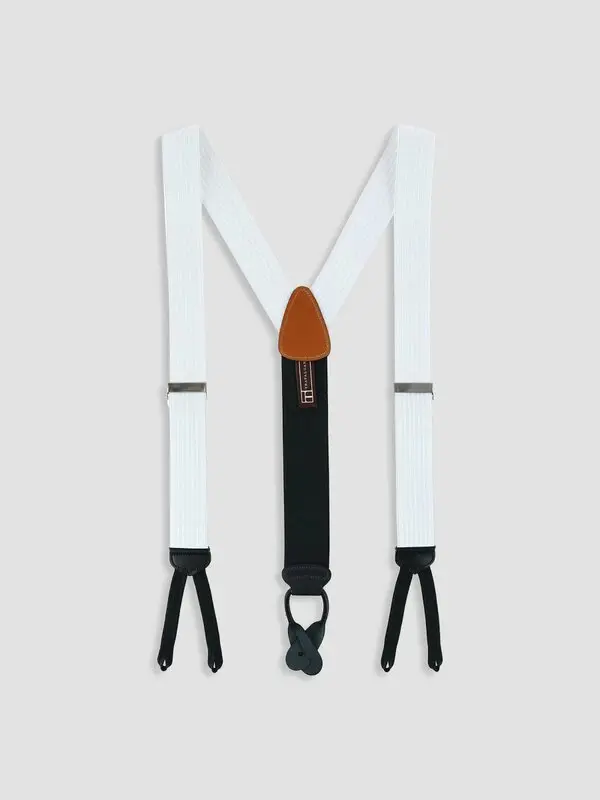 Trafalgar Adjustable Elastic Suspenders