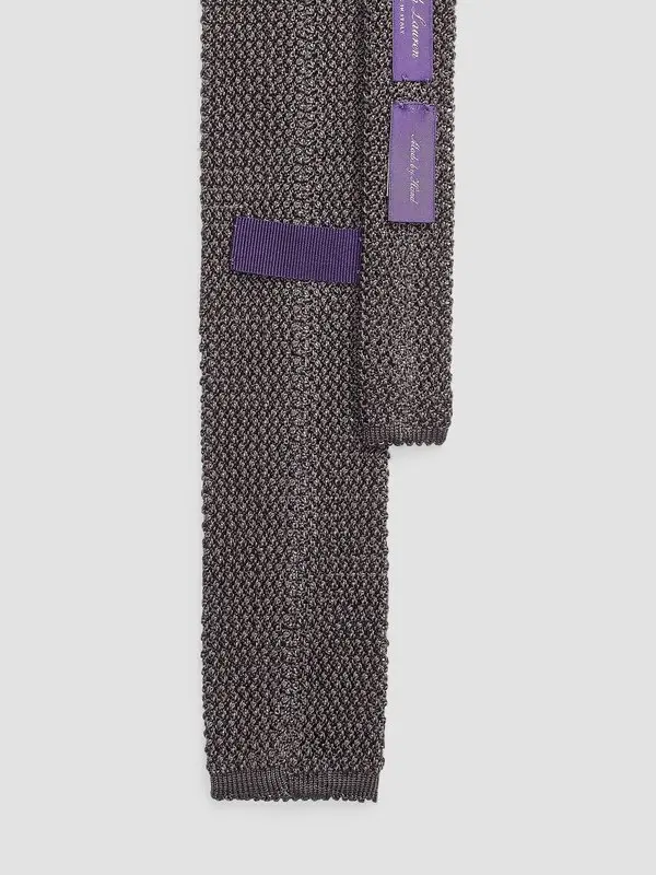 Ralph Lauren Purple Label Silk Knit Tie