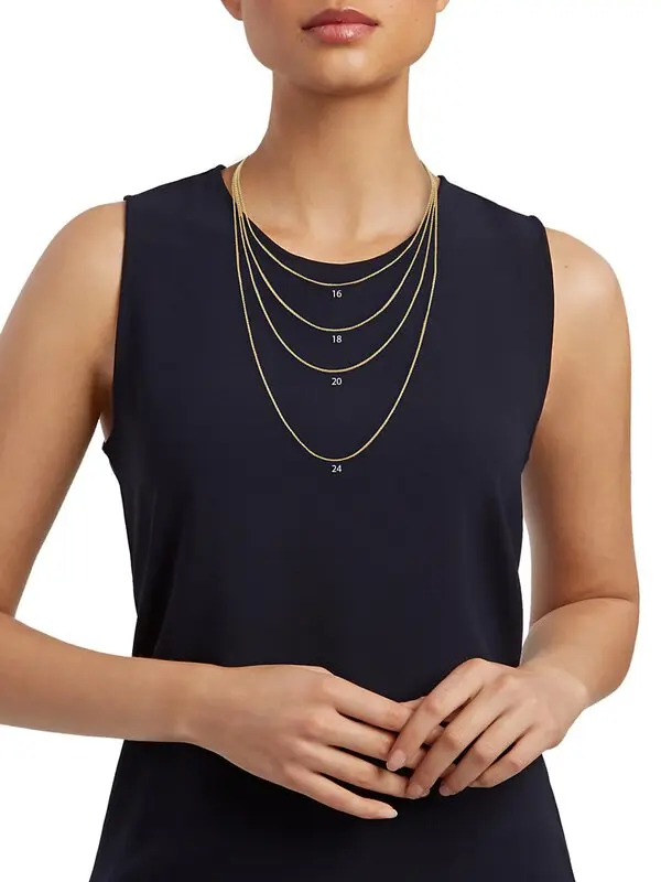 Temple St. Clair Florence86 18k Chain Necklace
