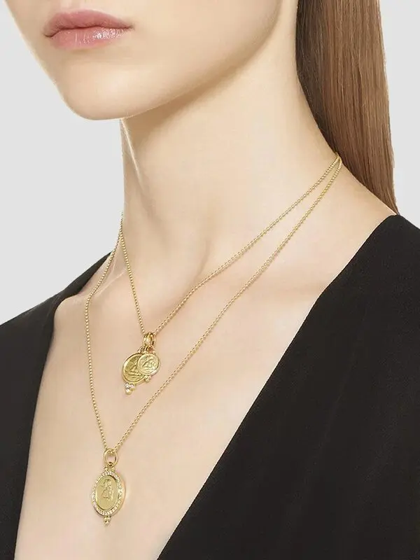 Temple St. Clair Florence86 18k Ball Necklace Chain
