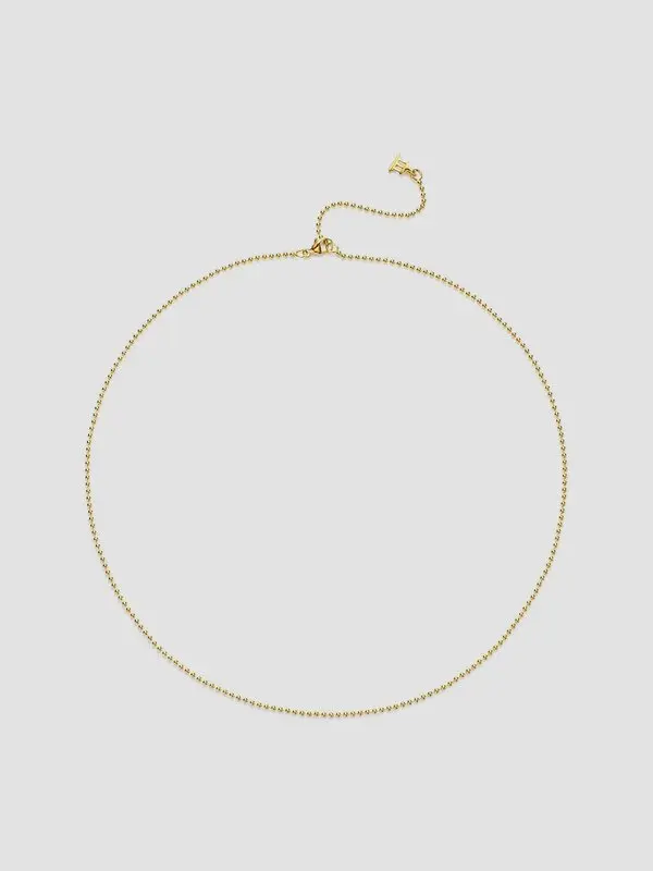 Temple St. Clair Florence86 18k Ball Necklace Chain