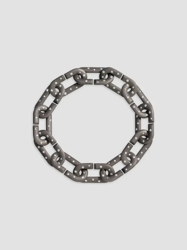 Vhernier Mon Jeu & Diamond Chain Bracelet/8