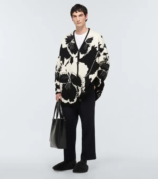Loewe Shearling Slippers
