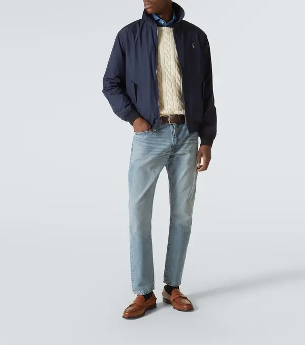 Polo Ralph Lauren Cotton Cable-knit Sweater - Neutrals