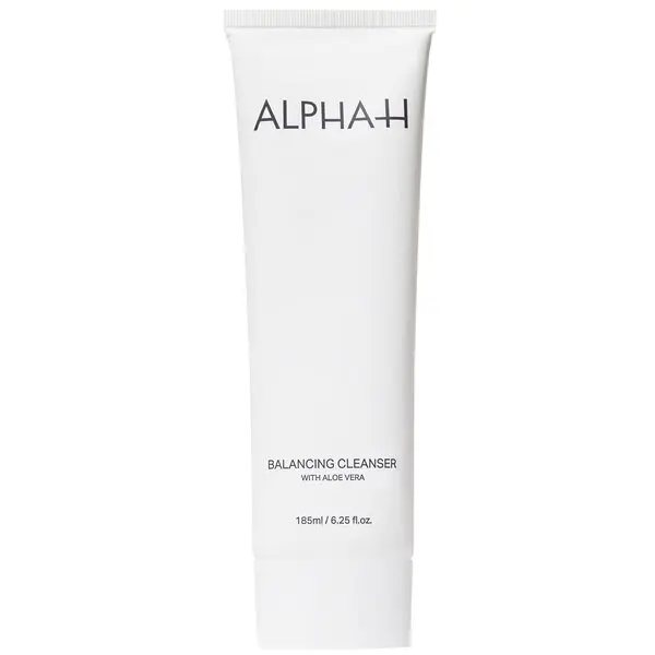ALPHA-H Balancing Cleanser With Aloe Vera 185ml - One-color