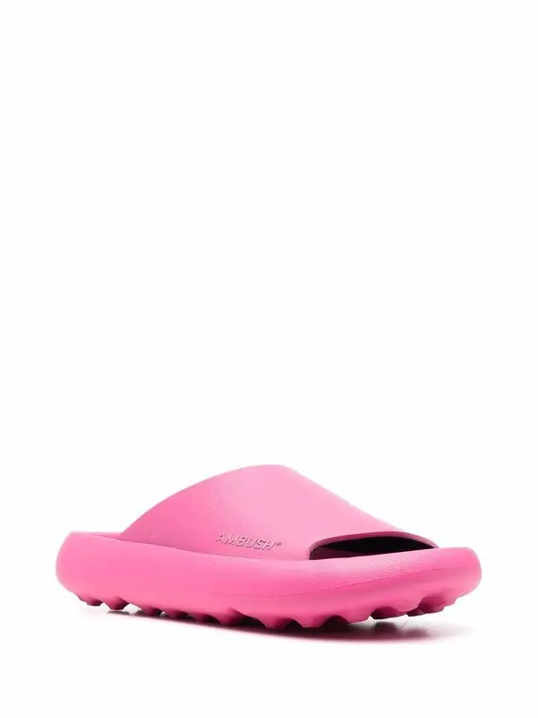 AMBUSH Logo Slides - Pink