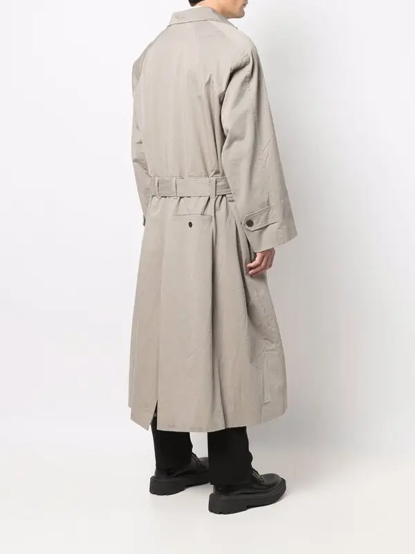 Balenciaga Belted Oversize Trench Coat