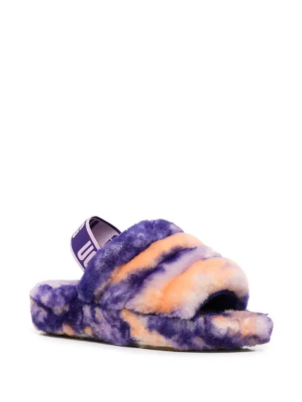 UGG Fluff Yeah Shearling Slides