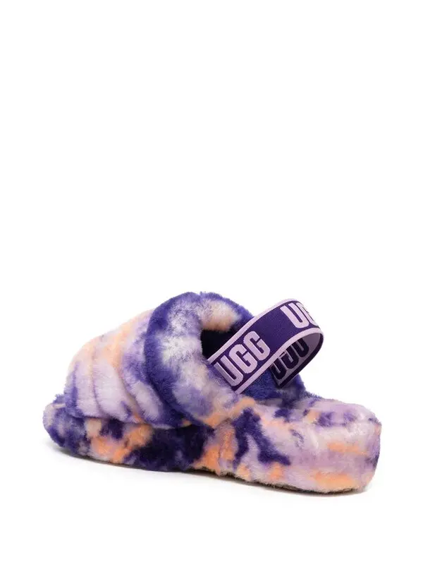 UGG Fluff Yeah Shearling Slides
