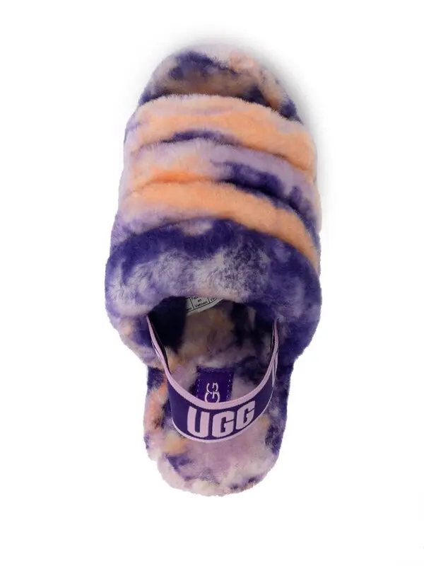 UGG Fluff Yeah Shearling Slides