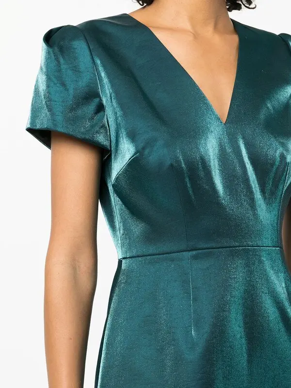 milly emerald green dress Marleni Embellished Strapless Gown in Emerald Green main image 1