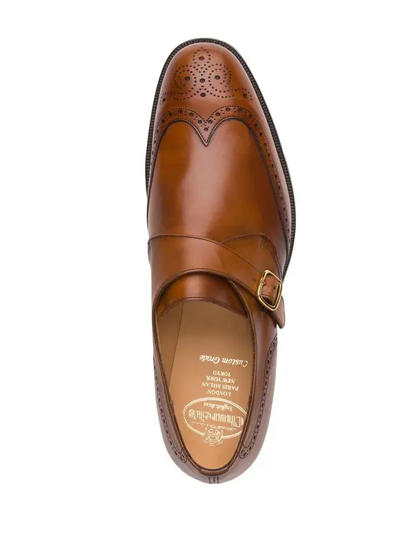 Church'S Piccadilly 173 Monk Brogues - Brown | Editorialist