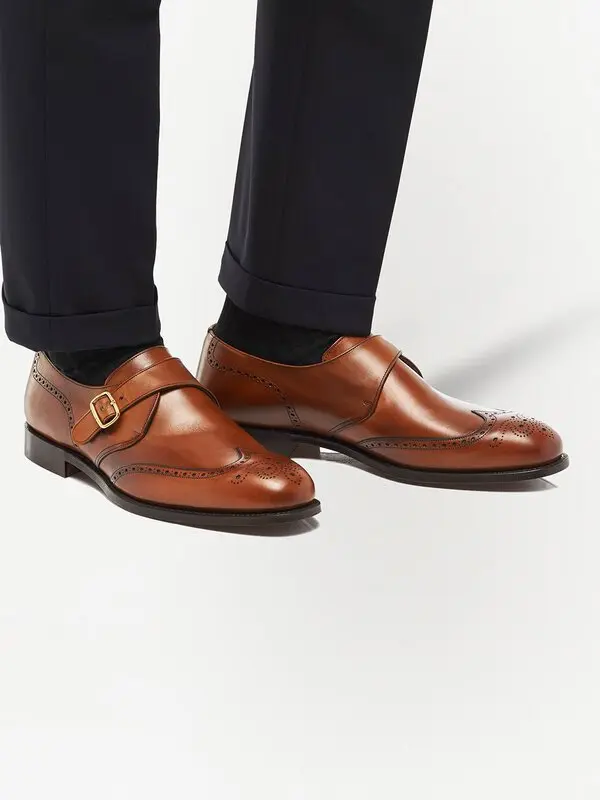 靴 Church's PICCADILLY Church'S Piccadilly 173 Monk Brogues - Brown | Editorialist