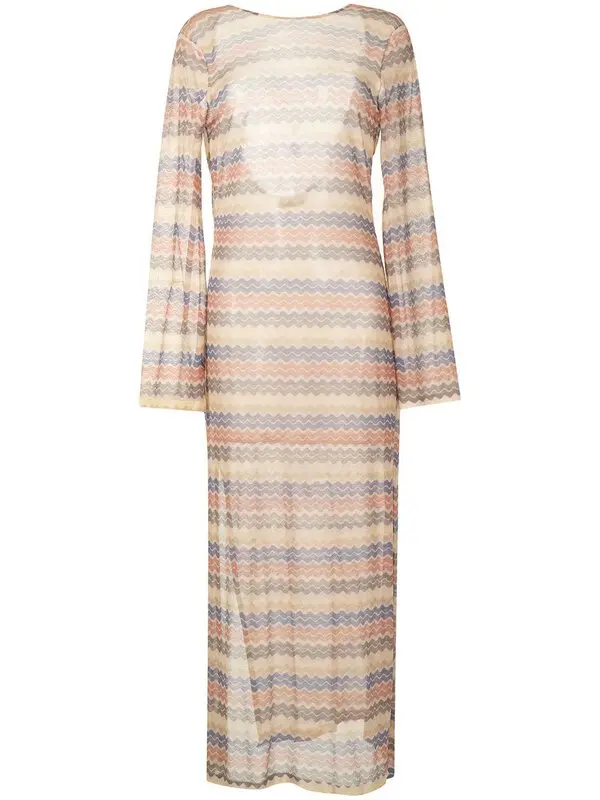 knit dress online india Summer Knit dress in SAGE M / SAGE GREEN main image 0