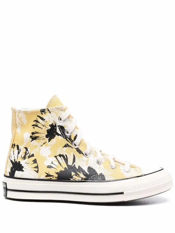 CONVERSE Hybrid Floral Chuck 70 Sneakers - Yellow