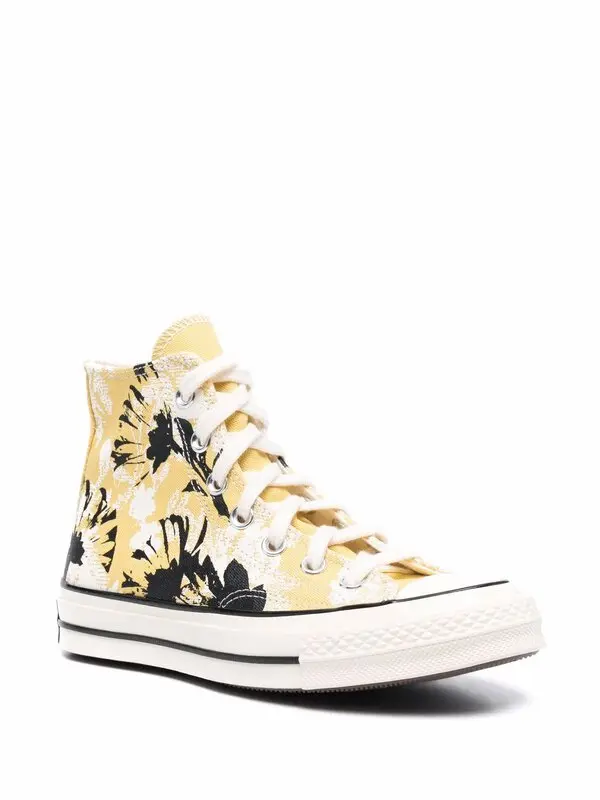 CONVERSE Hybrid Floral Chuck 70 Sneakers - Yellow
