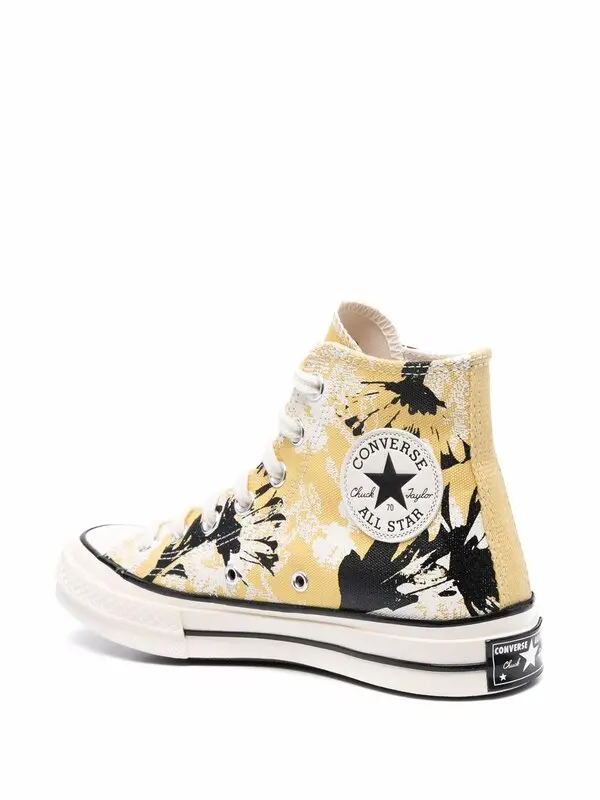 CONVERSE Hybrid Floral Chuck 70 Sneakers - Yellow