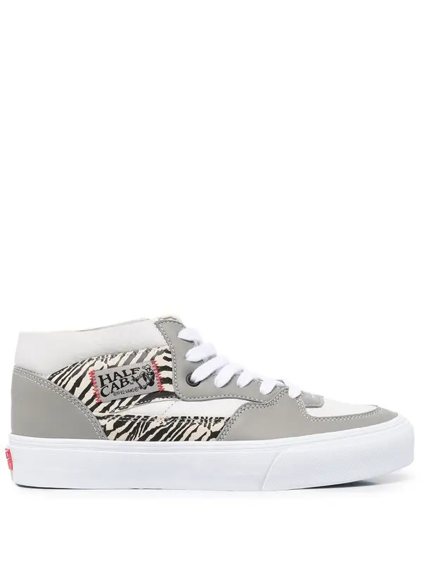 VANS Half Cab Ef Zebra-print Sneakers