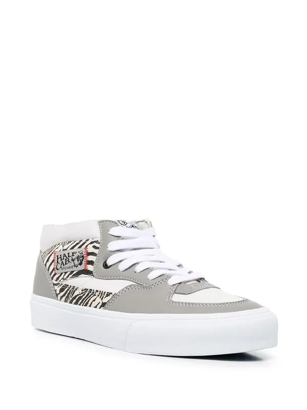 VANS Half Cab Ef Zebra-print Sneakers