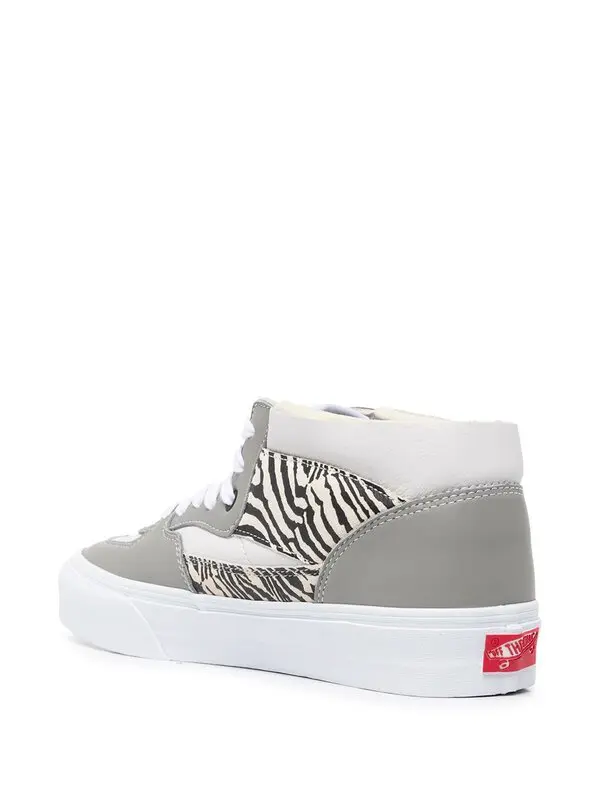 VANS Half Cab Ef Zebra-print Sneakers