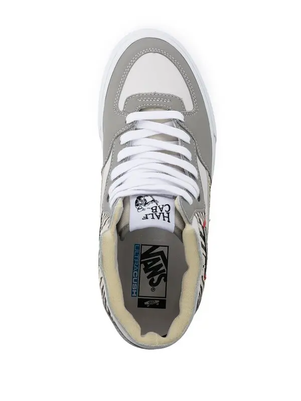 VANS Half Cab Ef Zebra-print Sneakers