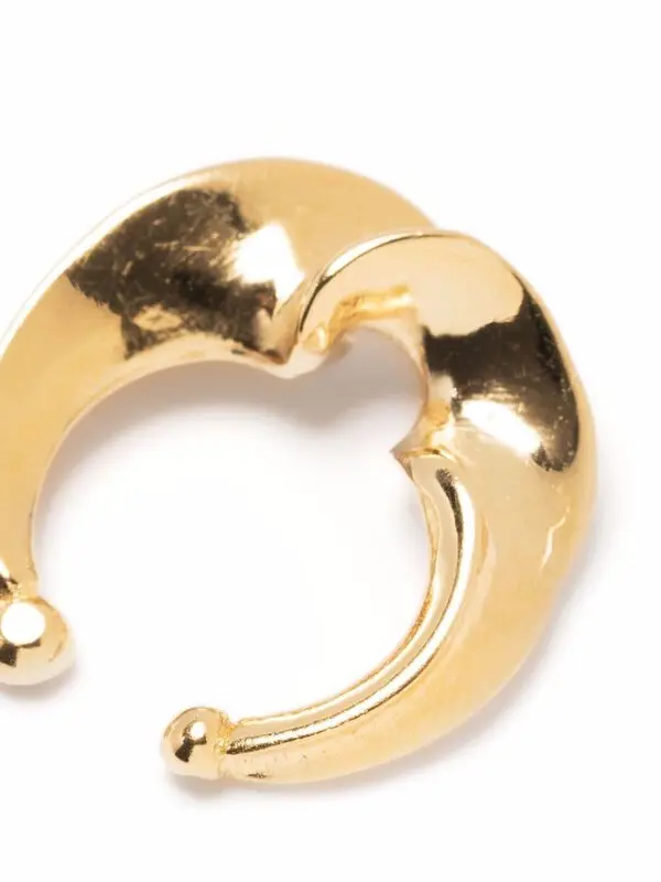 Annelise Michelson Wave Vermeil Earcuff