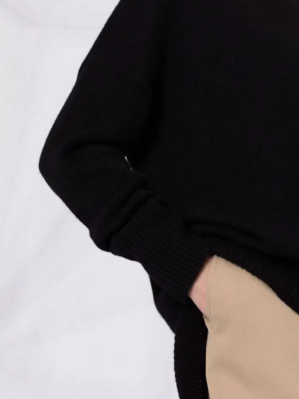 LISA YANG Mila Cashmere Jumper - Black