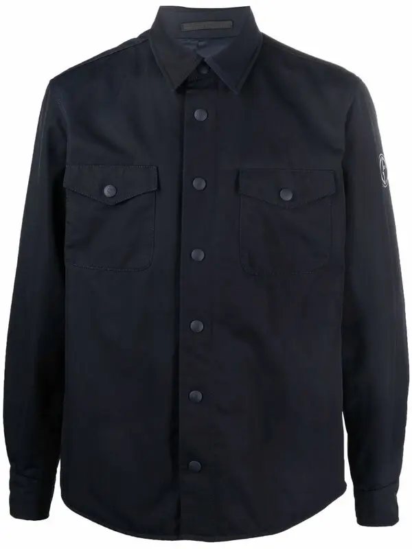 Giorgio Armani Long-sleeved Shirt Jacket