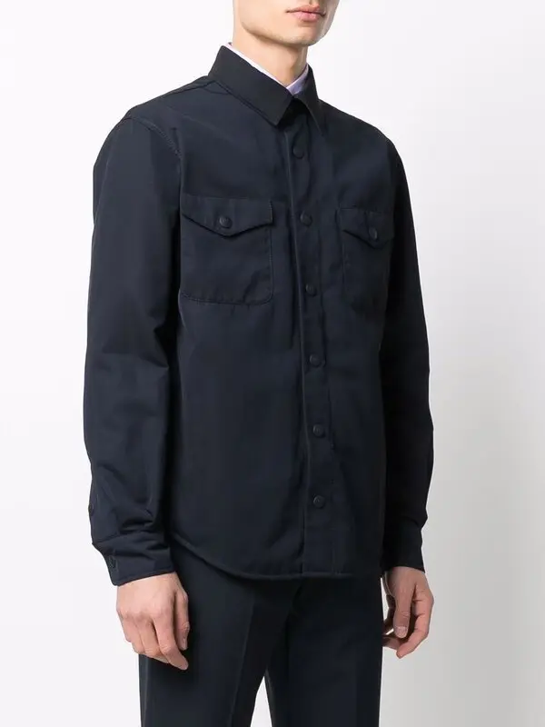 Giorgio Armani Long-sleeved Shirt Jacket