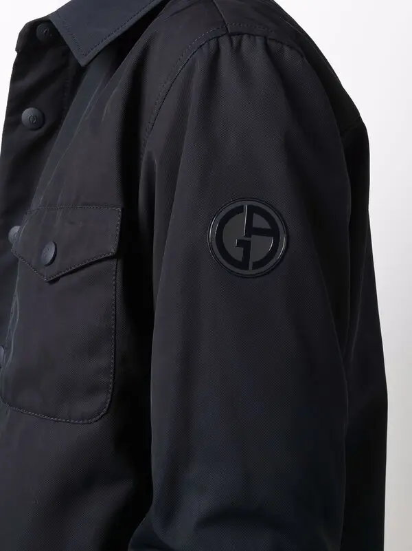 Giorgio Armani Long-sleeved Shirt Jacket